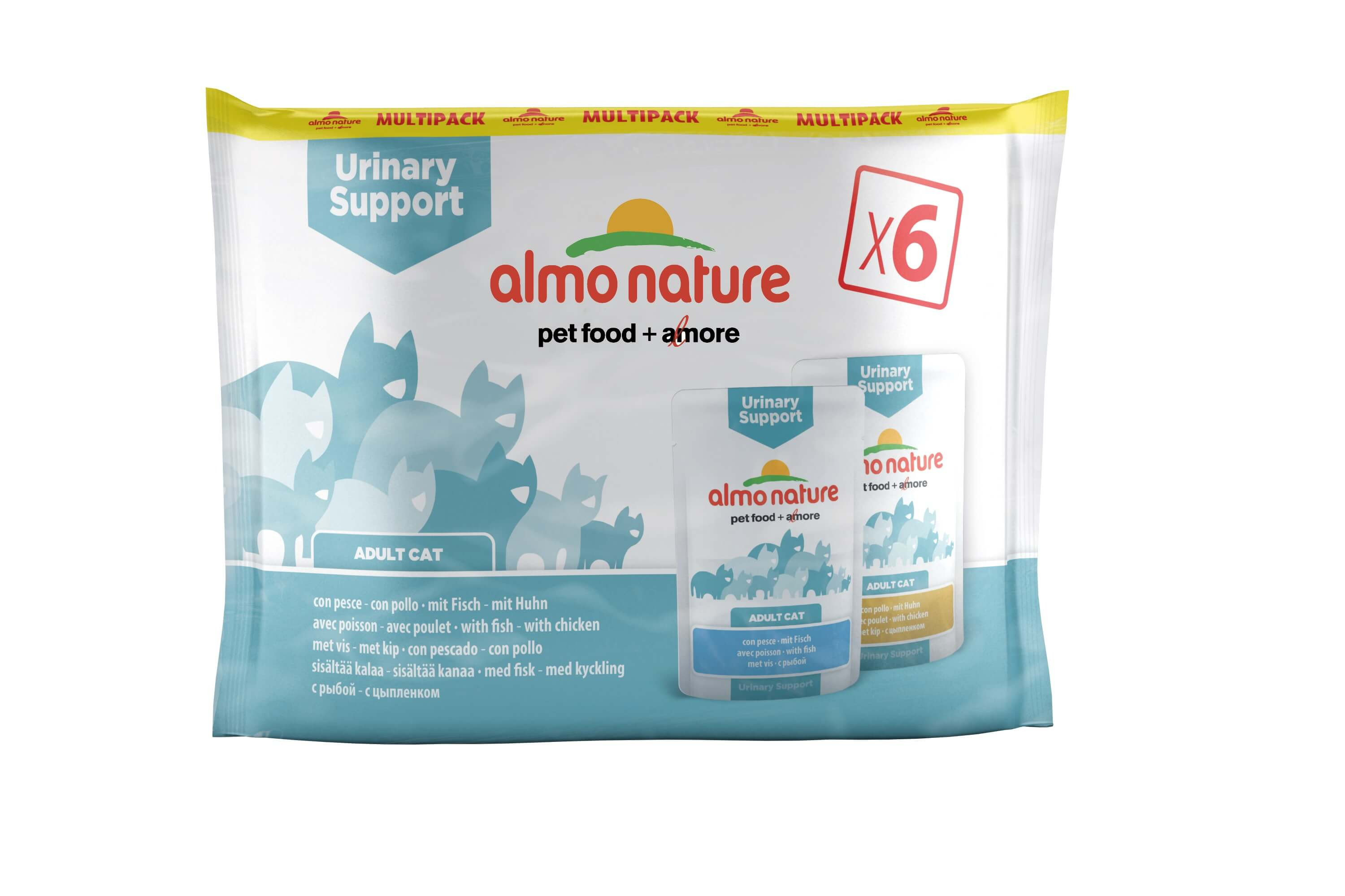 Almo Nature Holistic Urinary Help Multipack natvoer kat