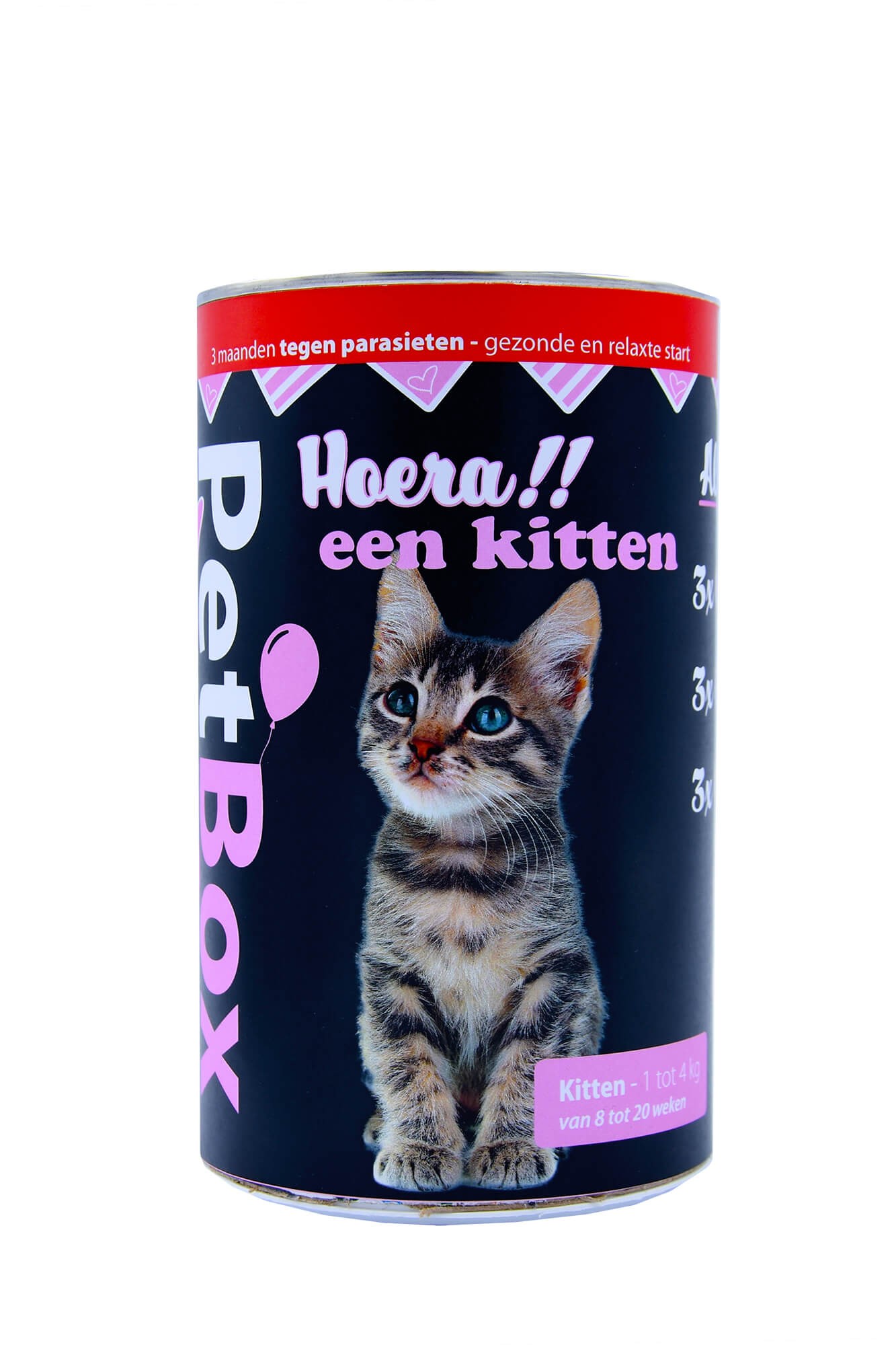 PetBox kat tegen vlooien, teken en wormen | Goedkoop