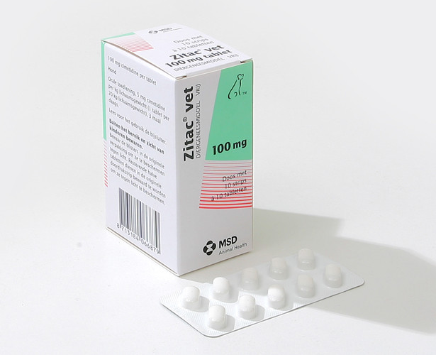 Zitac Vet 100 mg - hond 6 tot 10 kg (10 x 10 tabletten)