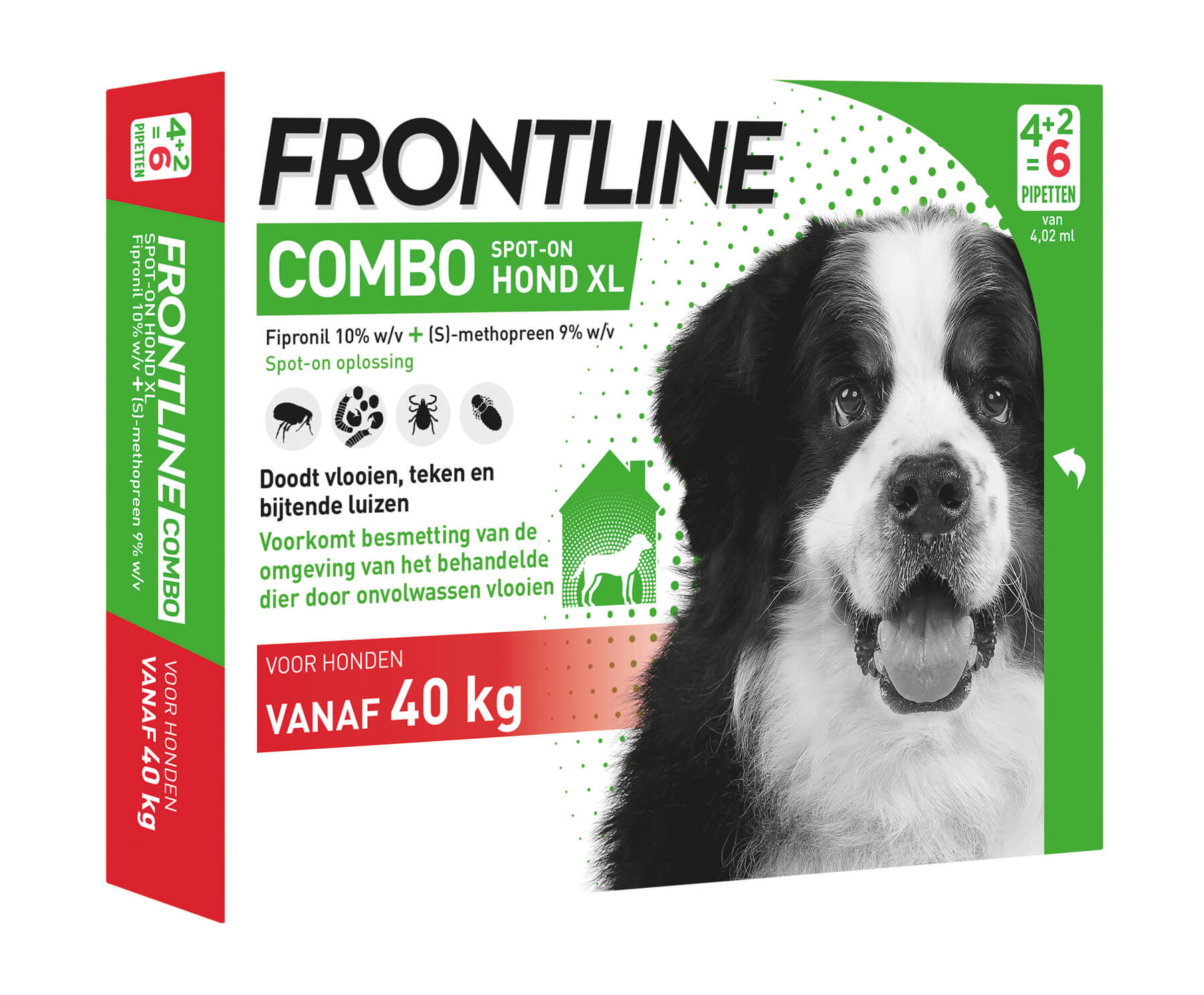 Frontline Combo Spot On hond XL 40-60 kg | Goedkoop