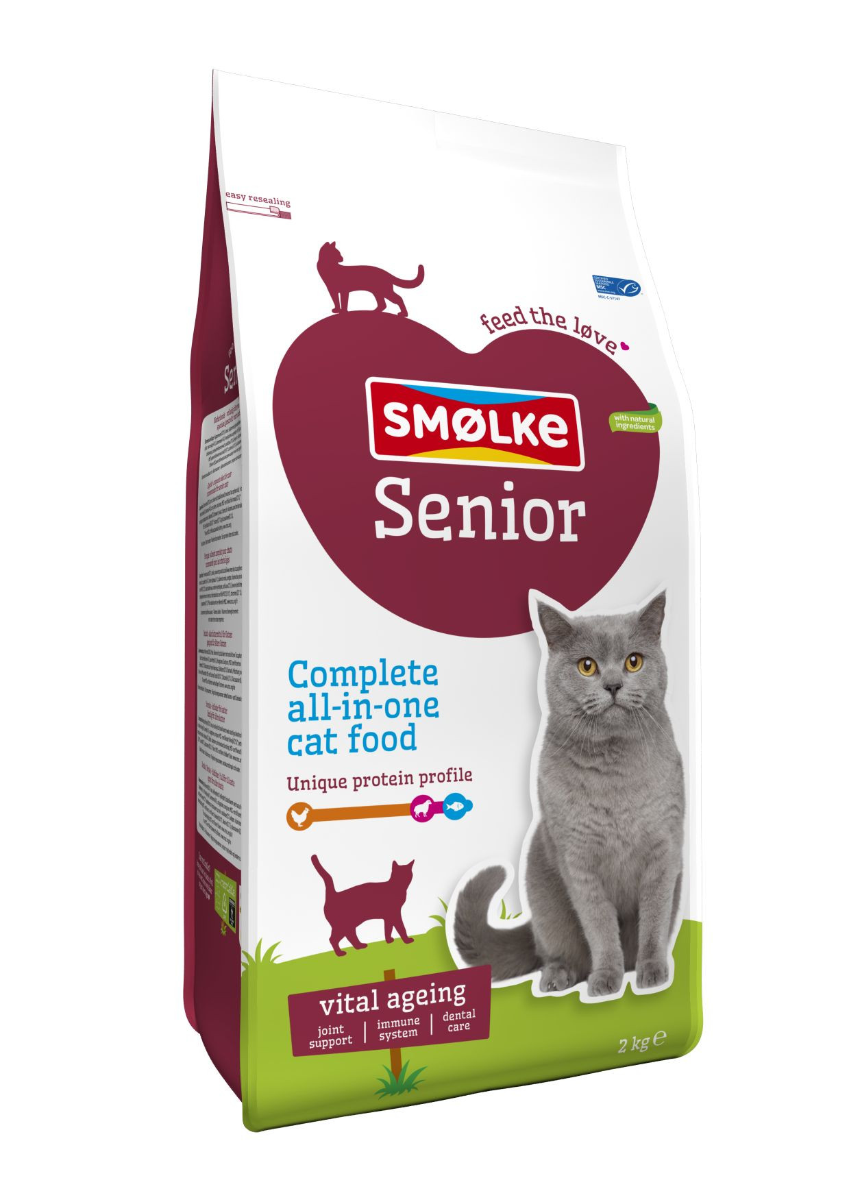 Smølke Senior kattenvoer | Goedkoop | Gezond