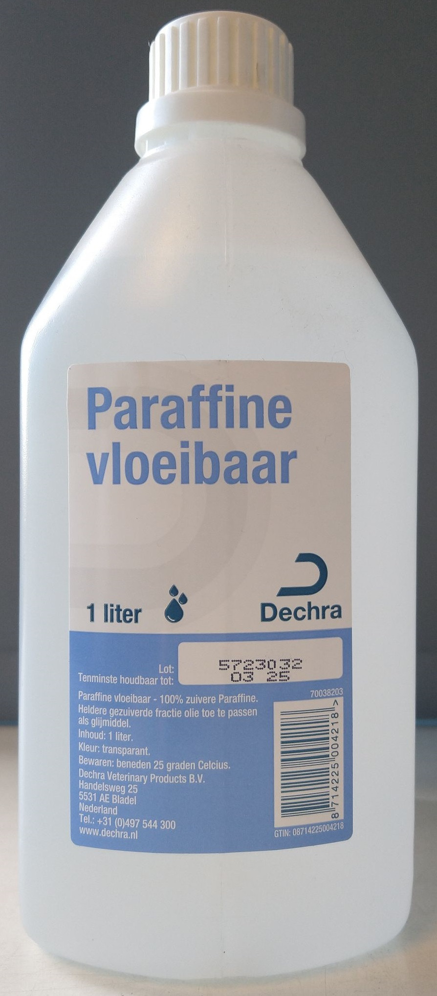 Paraffine vloeibaar | Ondersteunt de darmen