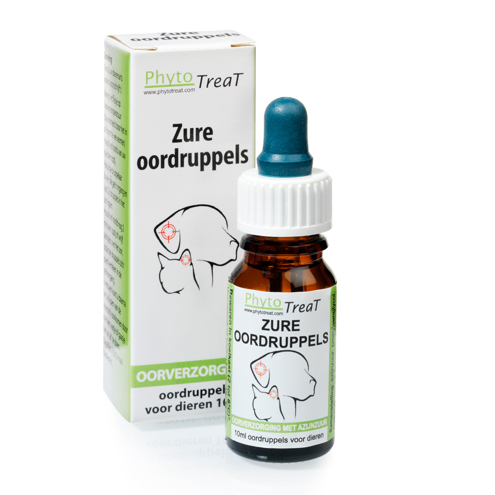 PhytoTreat zure oordruppels | Voordelige gezondheidsproducten