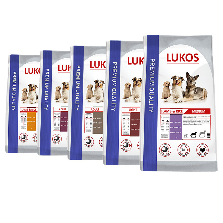 Lukos premium hondenvoer probeerverpakkingen | Voordelig