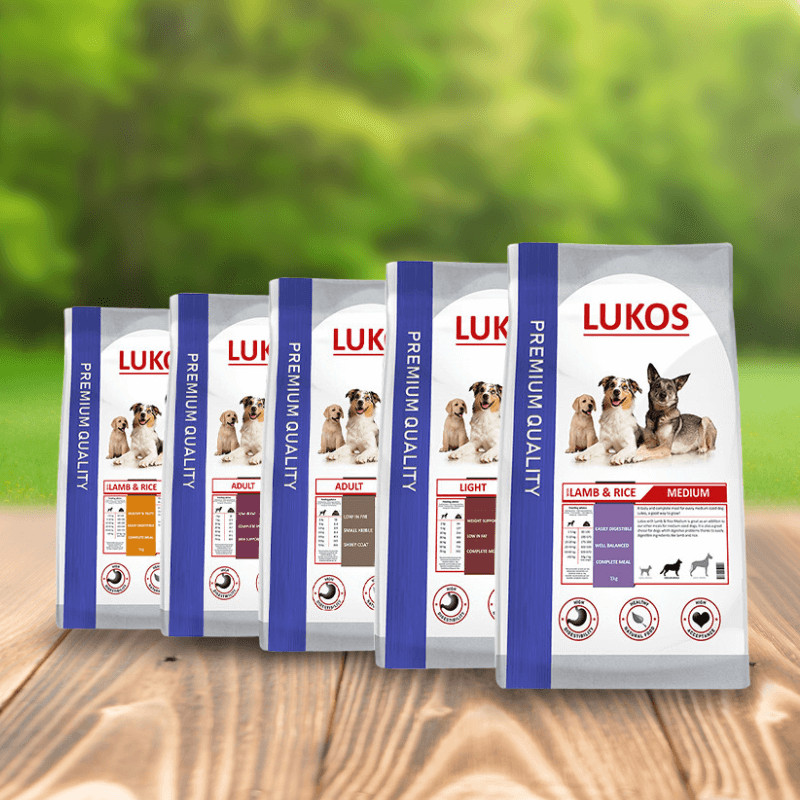 Lukos premium hondenvoer probeerverpakkingen | Voordelig