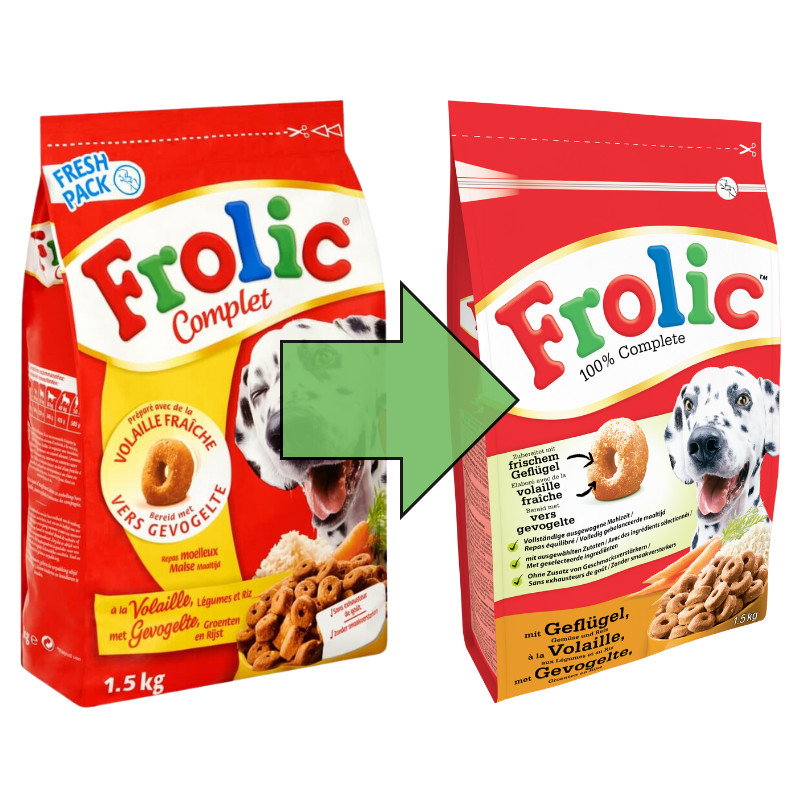 Frolic Complet Gevogelte hondenvoer