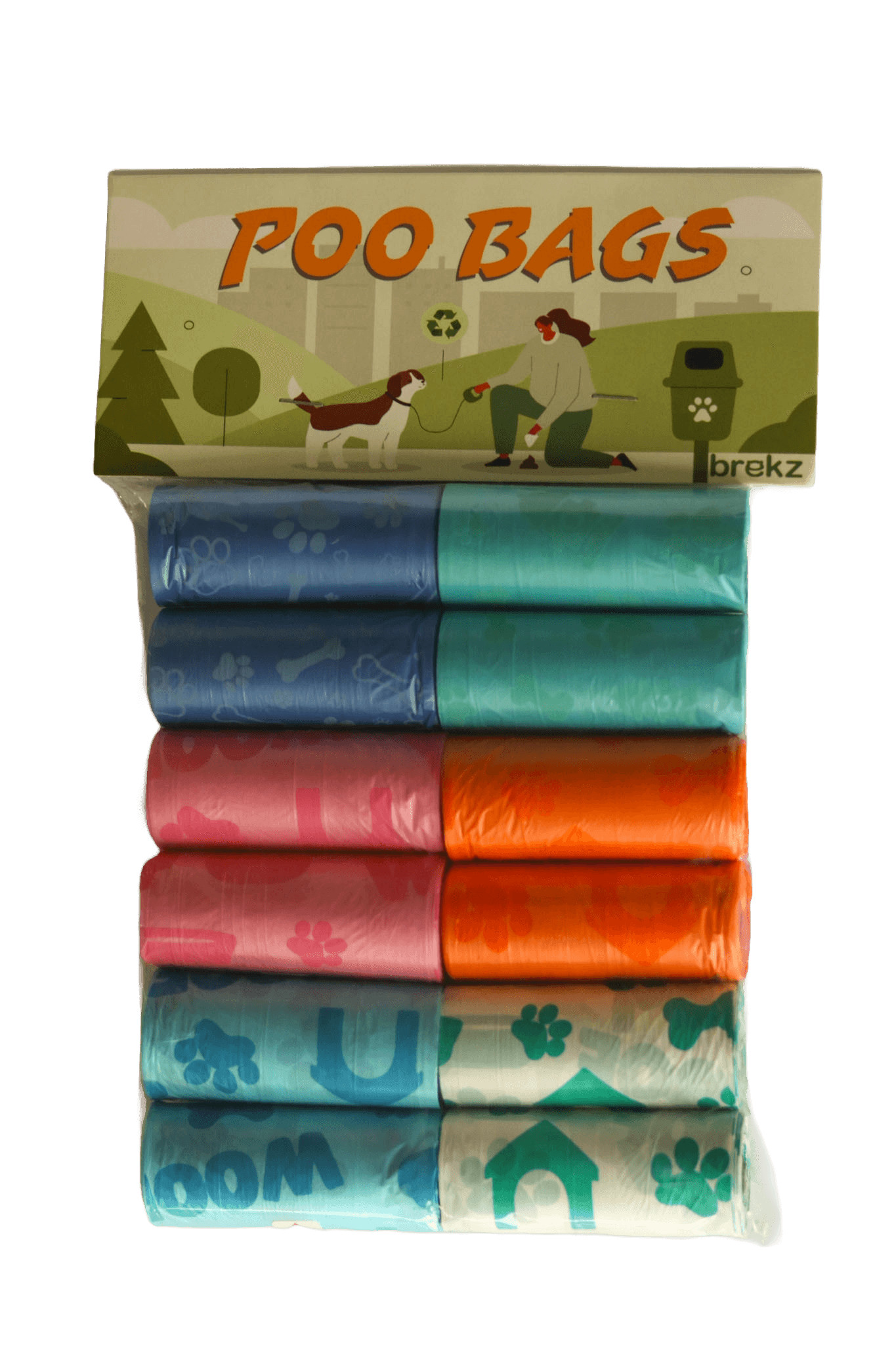 Brekz poepzakjes | Voordelig | Alles voor de hond goedkoop