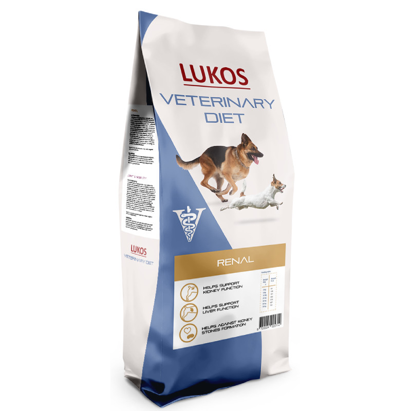 Lukos Veterinary Renal hondenvoer | Dieetvoer nier lever