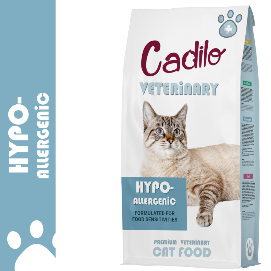 Cadilo Veterinary Diet Hypoallergenic kattenvoer | Voordeel