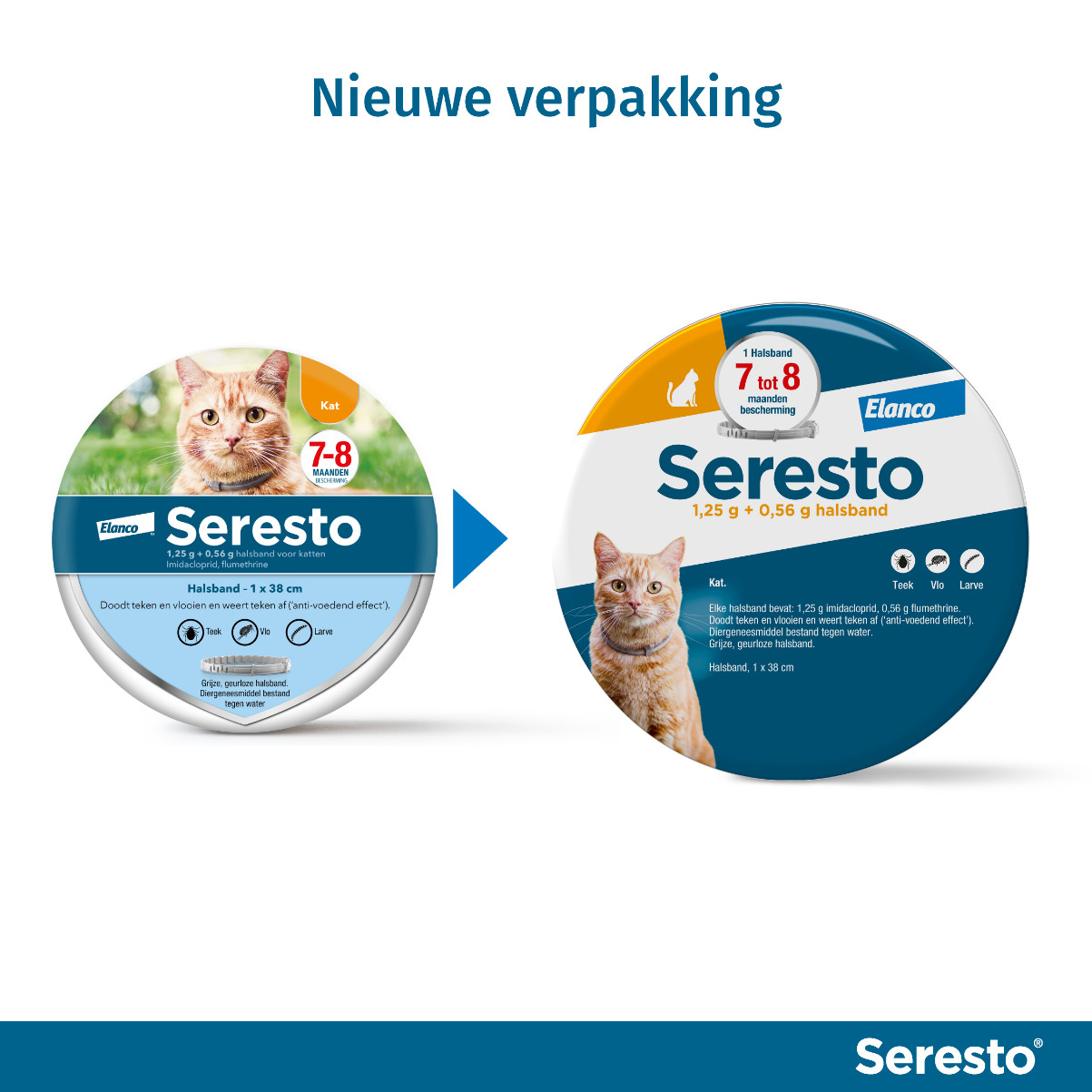 Seresto halsband voor de kat goedkoop bestellen