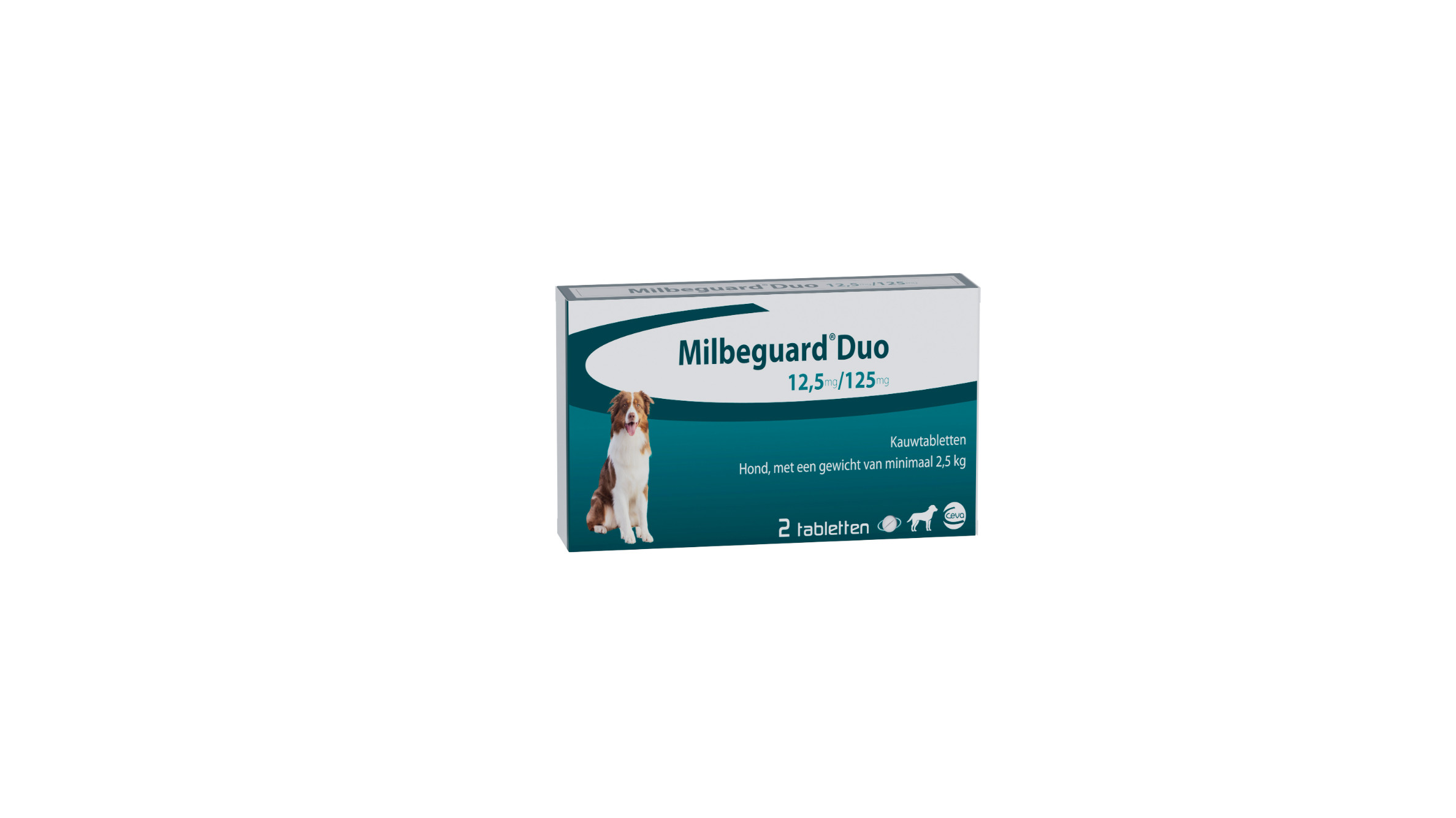 Milbeguard Duo 12,5/125 mg ontworming hond | Voordelig