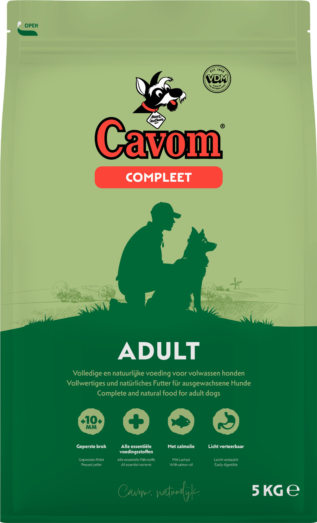 Cavom Compleet Adult hondenvoer kopen | Voordeel